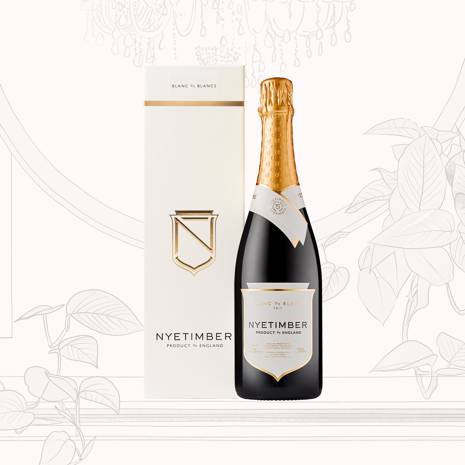 Blanc de Blancs 2017 – Nyetimber